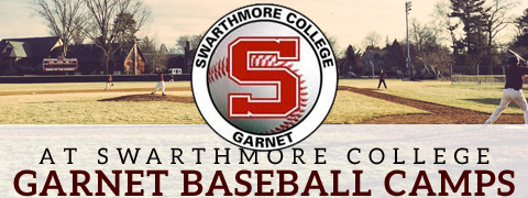 Garnet Baseball Camp | Swarthmore, Pennsylvania